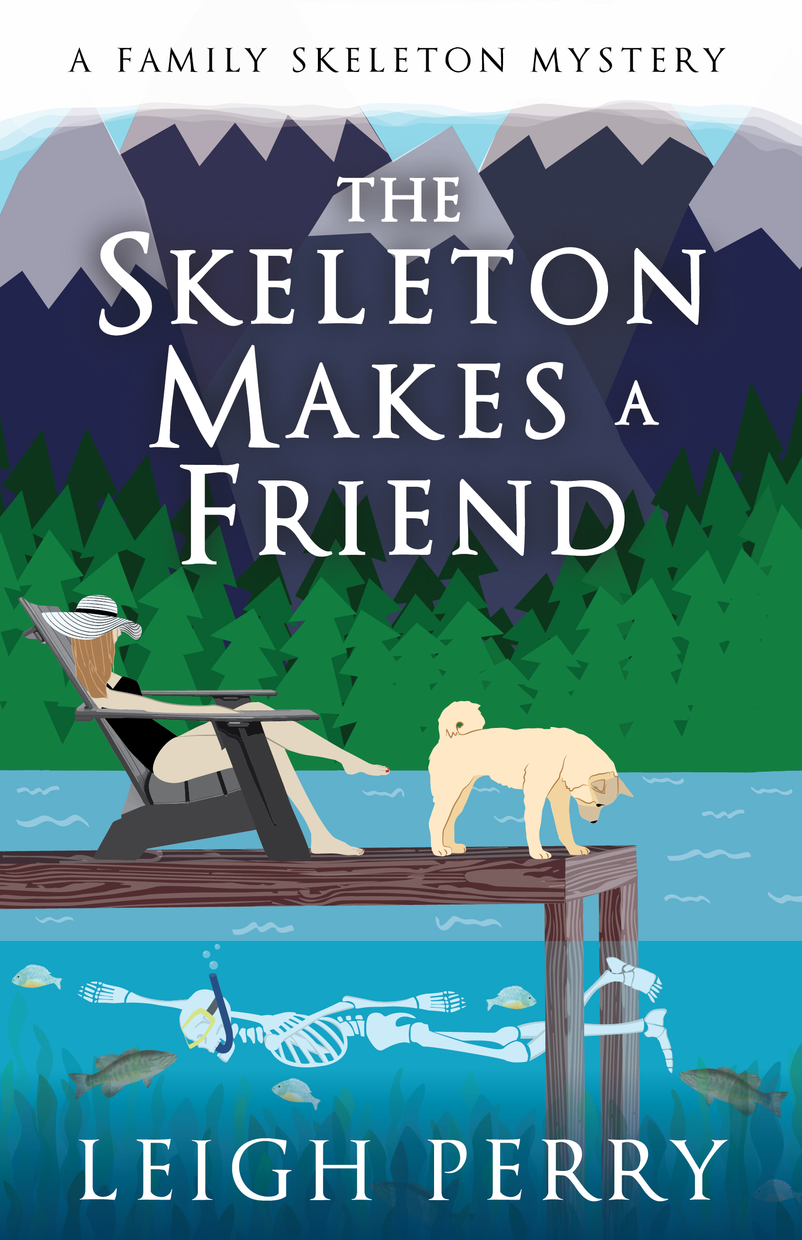 The Skeleton Makes a Friend - Diversion Books