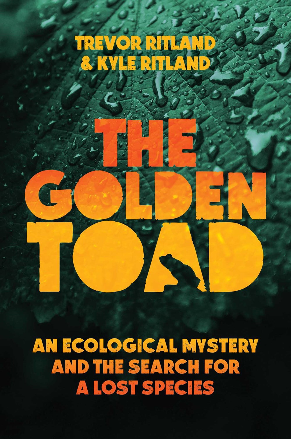 The Golden Toad - Diversion Books